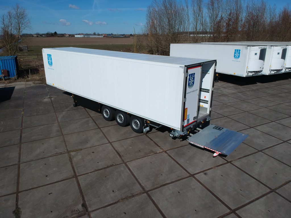 Trailers van RTR, standaar uitgerust met veel opties!